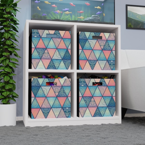 Triangle Storage Bin - Etsy