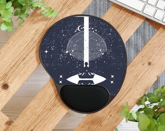 James Webb Space Telescope Mouse Pad With WRIST REST Carina - Etsy
