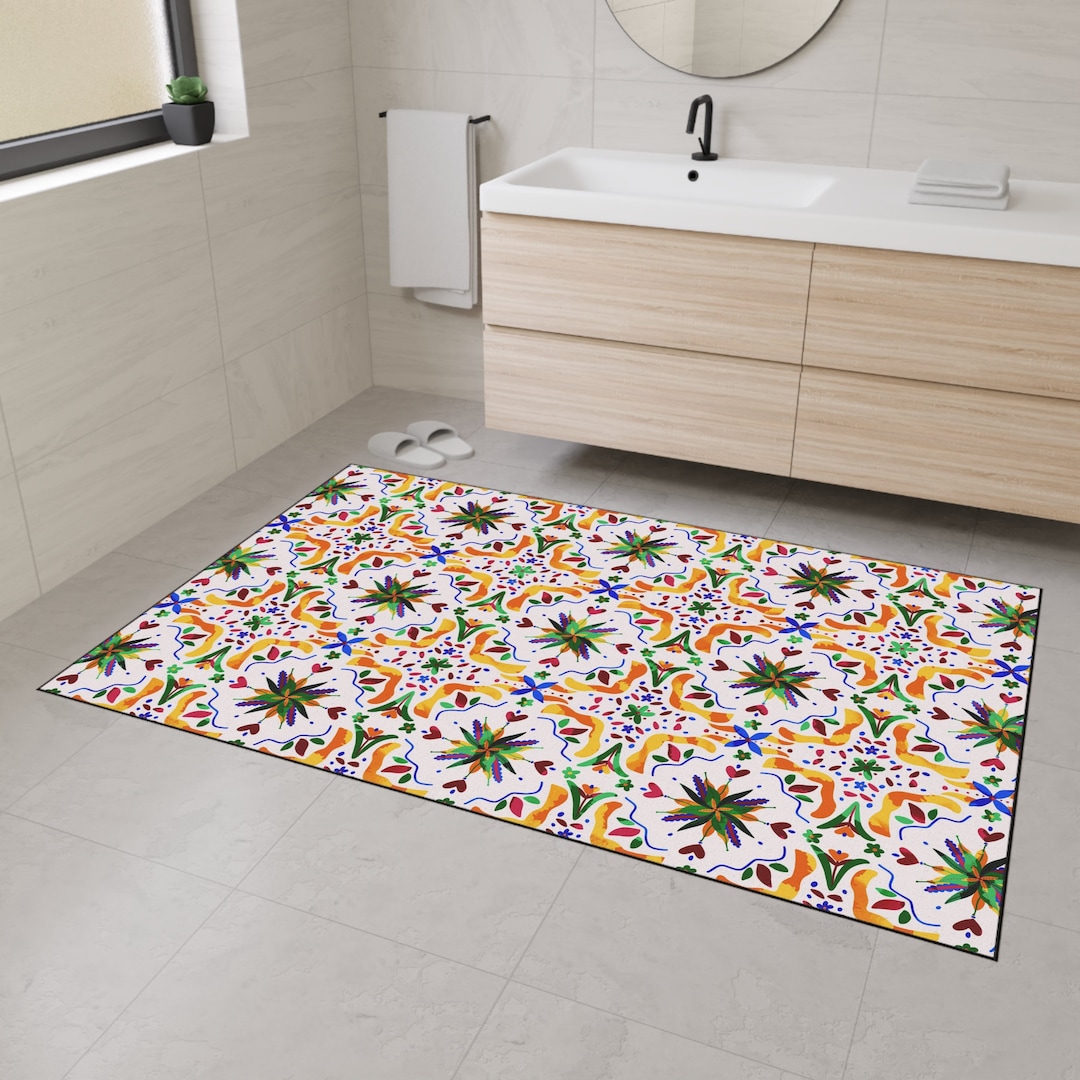 Heavy Duty Floor Mat Midsommar Mat for Floor, Entryway Mat, Living Room ...