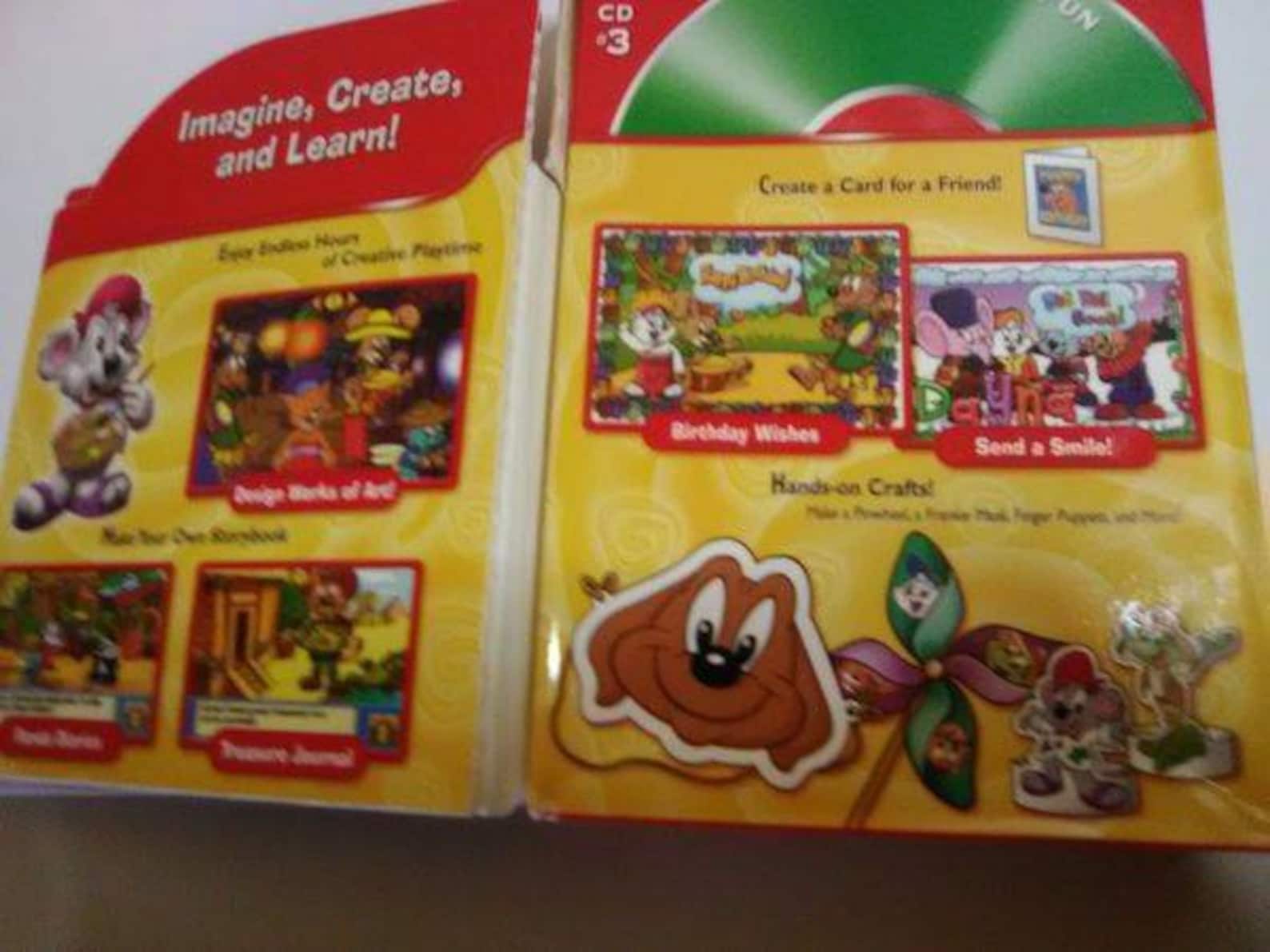 Jumpstart Advanced Preschool Education Video Games PC 3 CD - Etsy