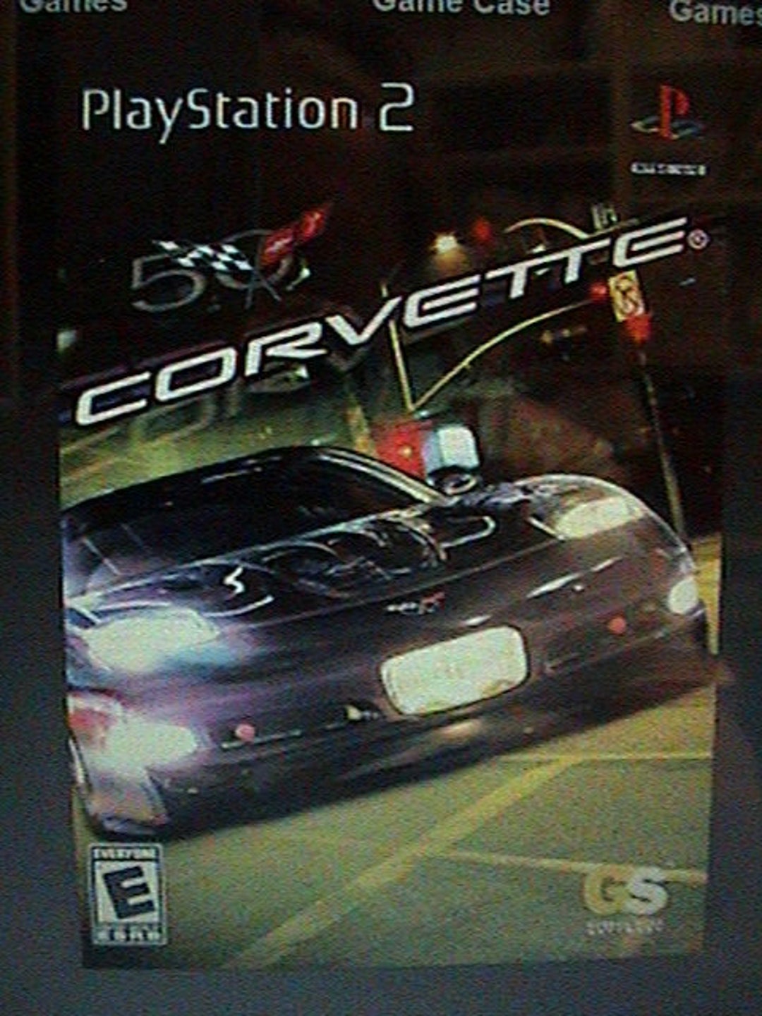 Corvette (PS2) - Etsy