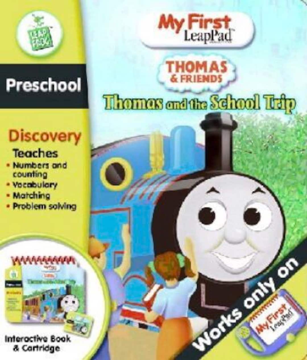 Thomas and the School Trip (my First Leappad Interactive Book & Game ...
