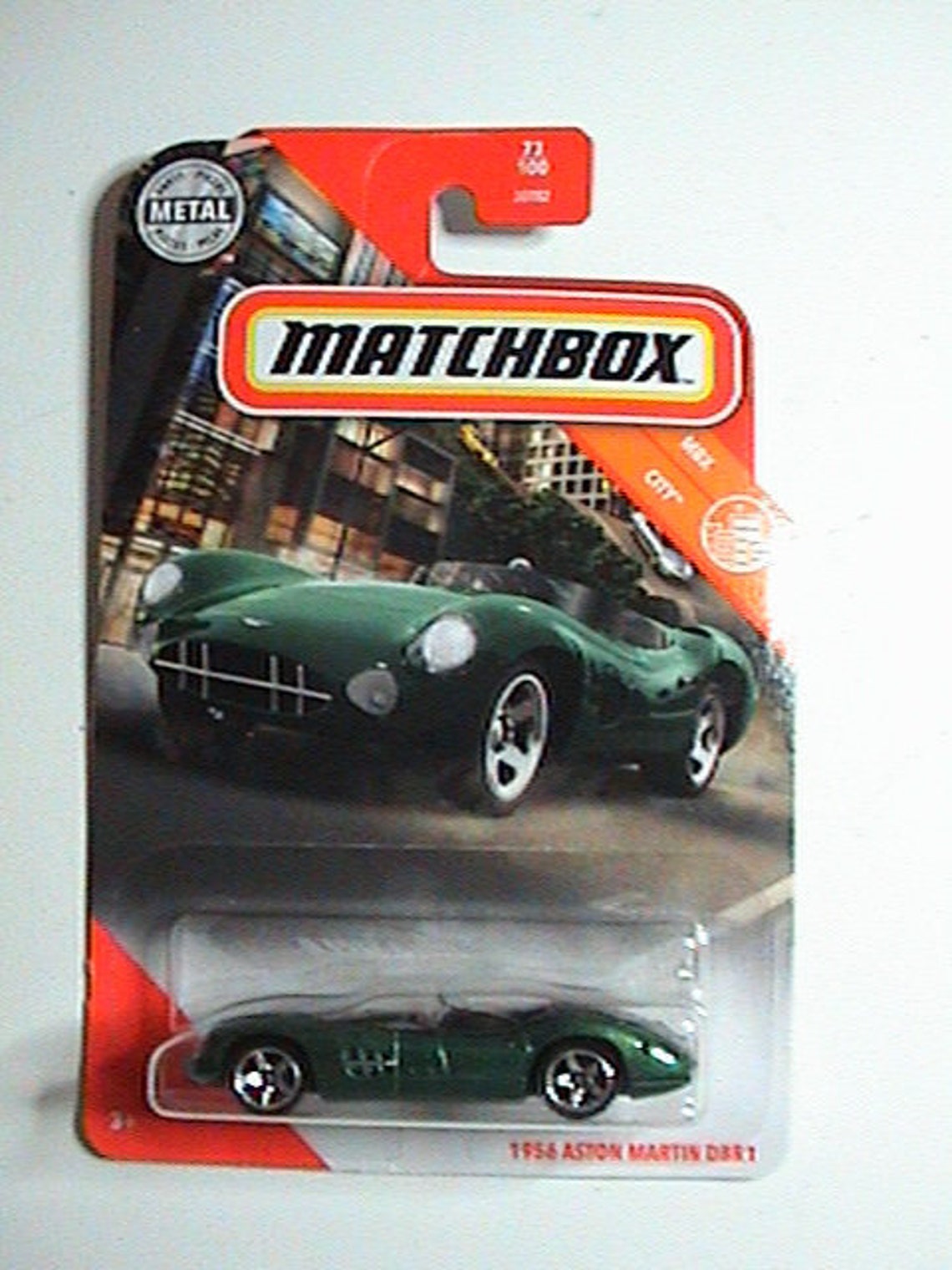 Matchbox 1956 Aston Martin DBR1-NEW 1:64 | Etsy