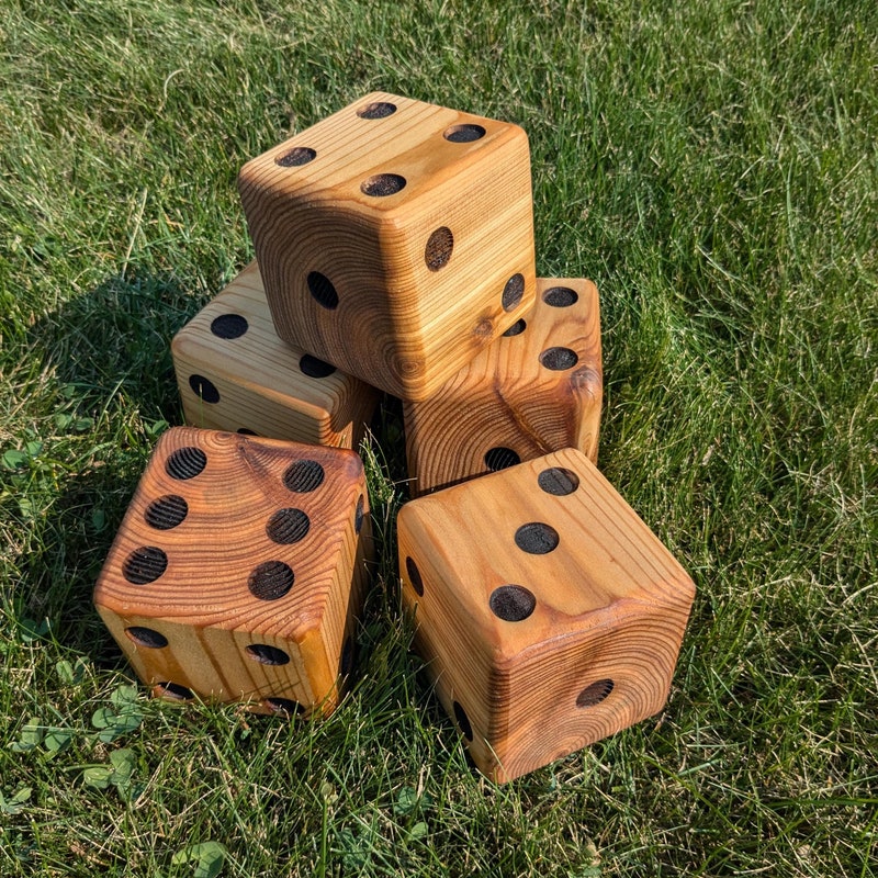Lawn Dice - Etsy