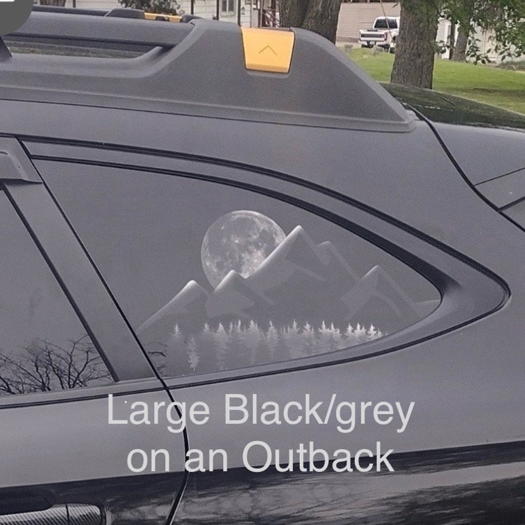 Vinyl Quarter Window Decals - Set of 2 - Etsy