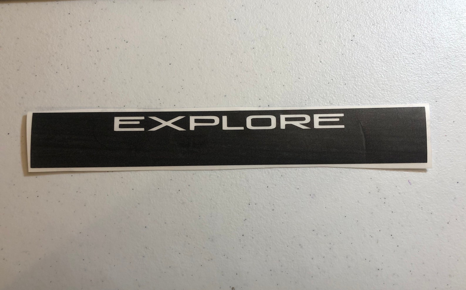 Vinyl Brake Light Decal Matte Black - Etsy