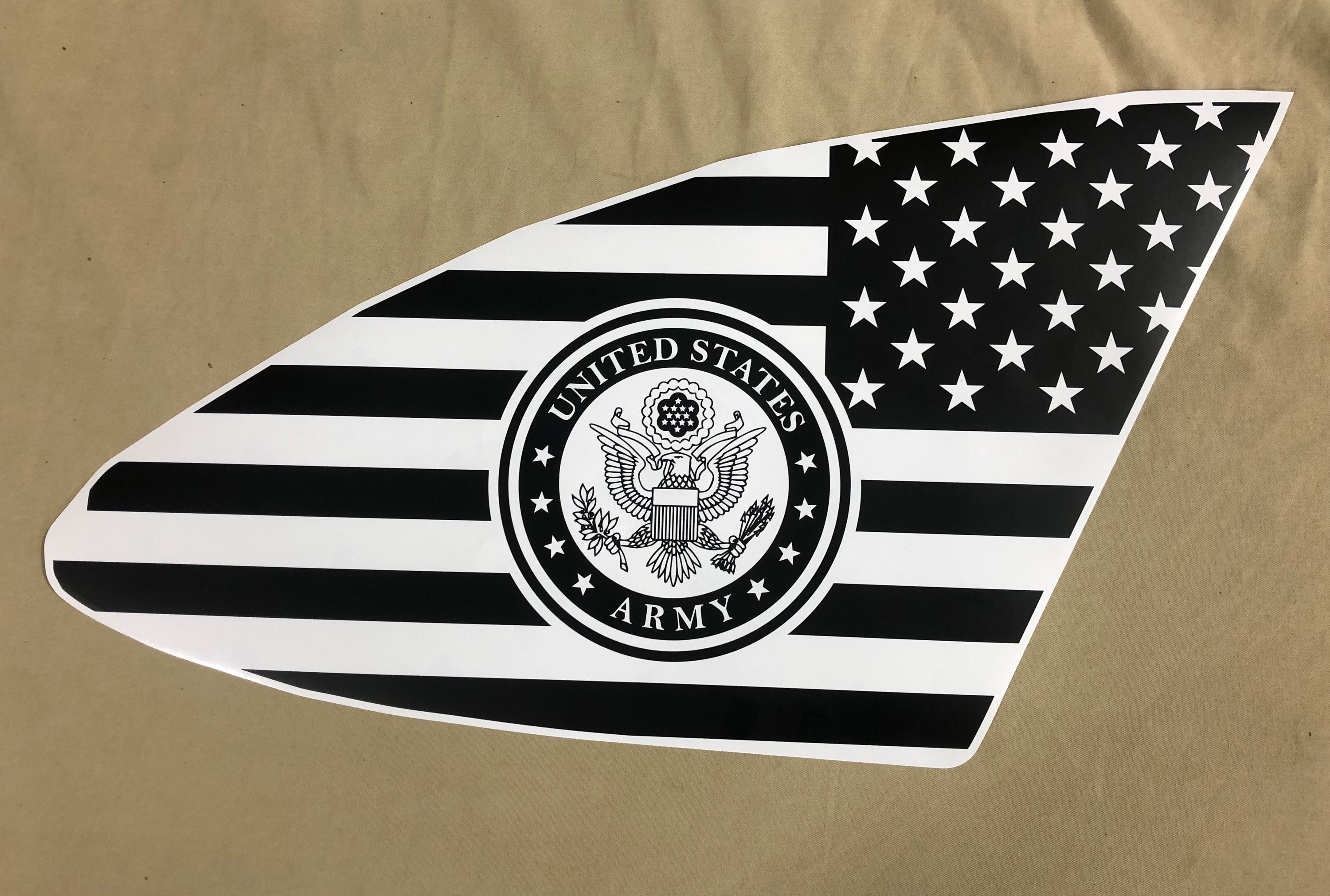 Full Side Window Flag for Years 2015-present Outbacks read - Etsy