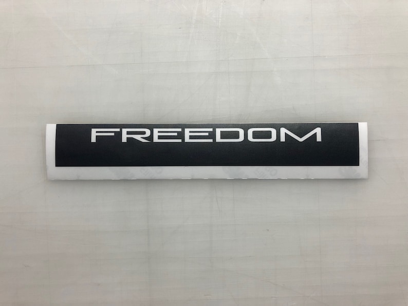 Vinyl Brake Light Decal Matte Black - Etsy