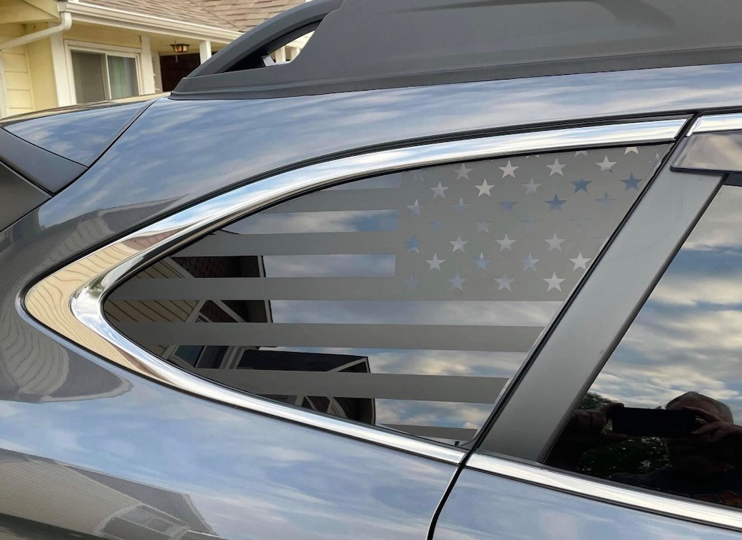 Full Side Window Flag for Years 2015-present Outbacks **read ...