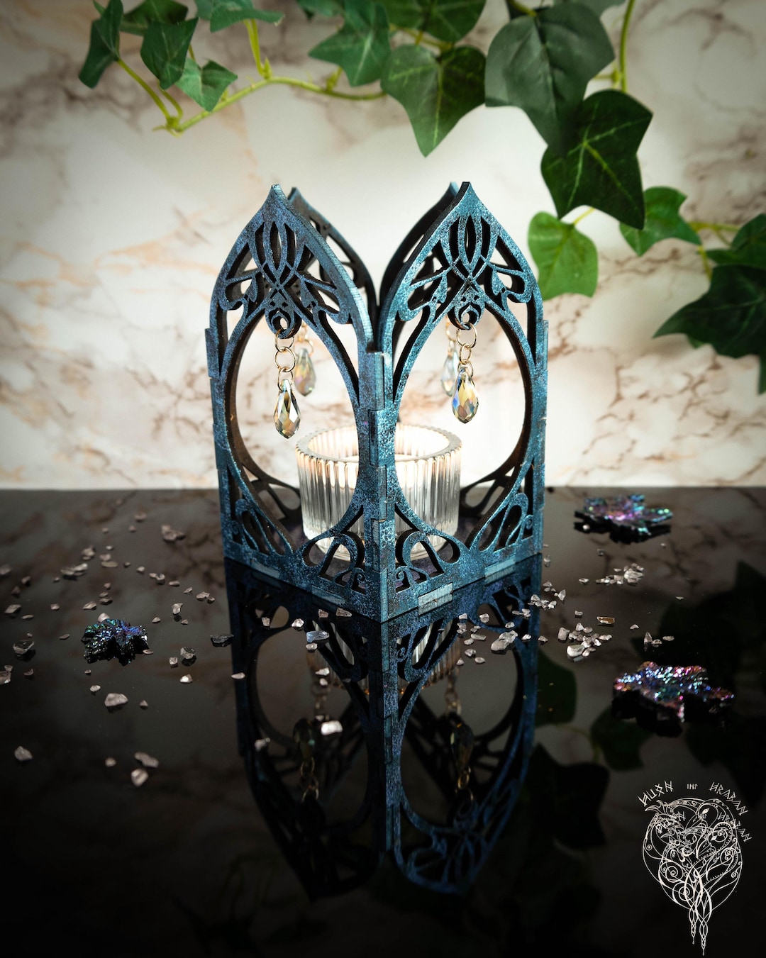 Light of the Evenstar Elven Lantern Candle Holder - Etsy