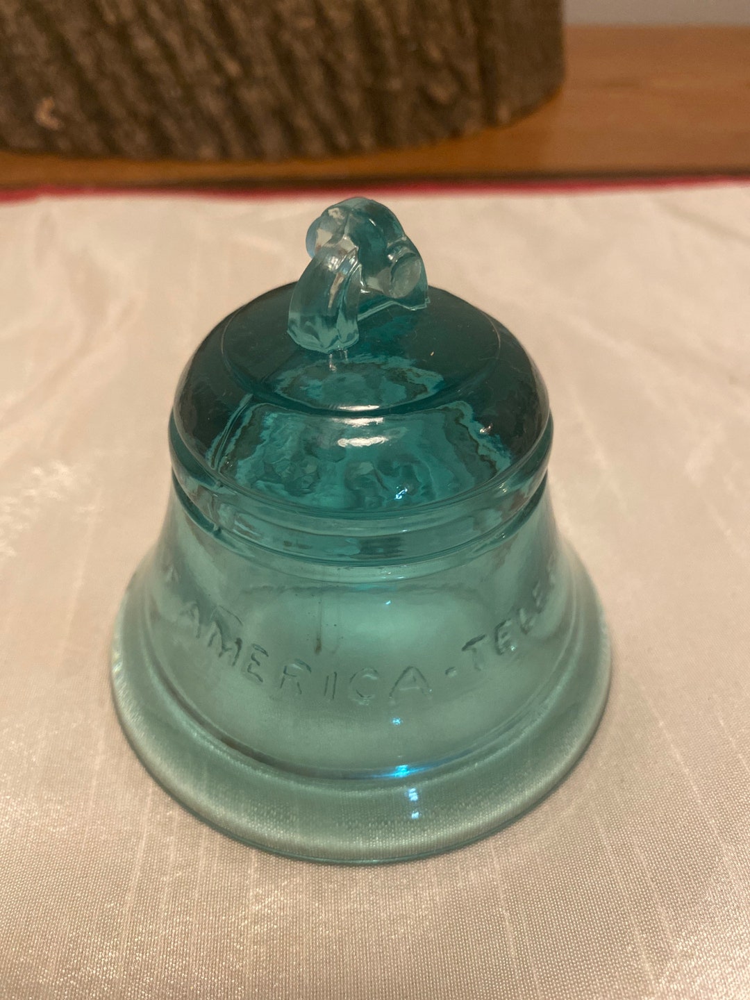 Vintage Bell System Blue Bell Paperweight - Etsy