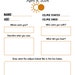 Total Solar Eclipse Worksheet Eclipse Keepsake April 8, 2024 Observe ...