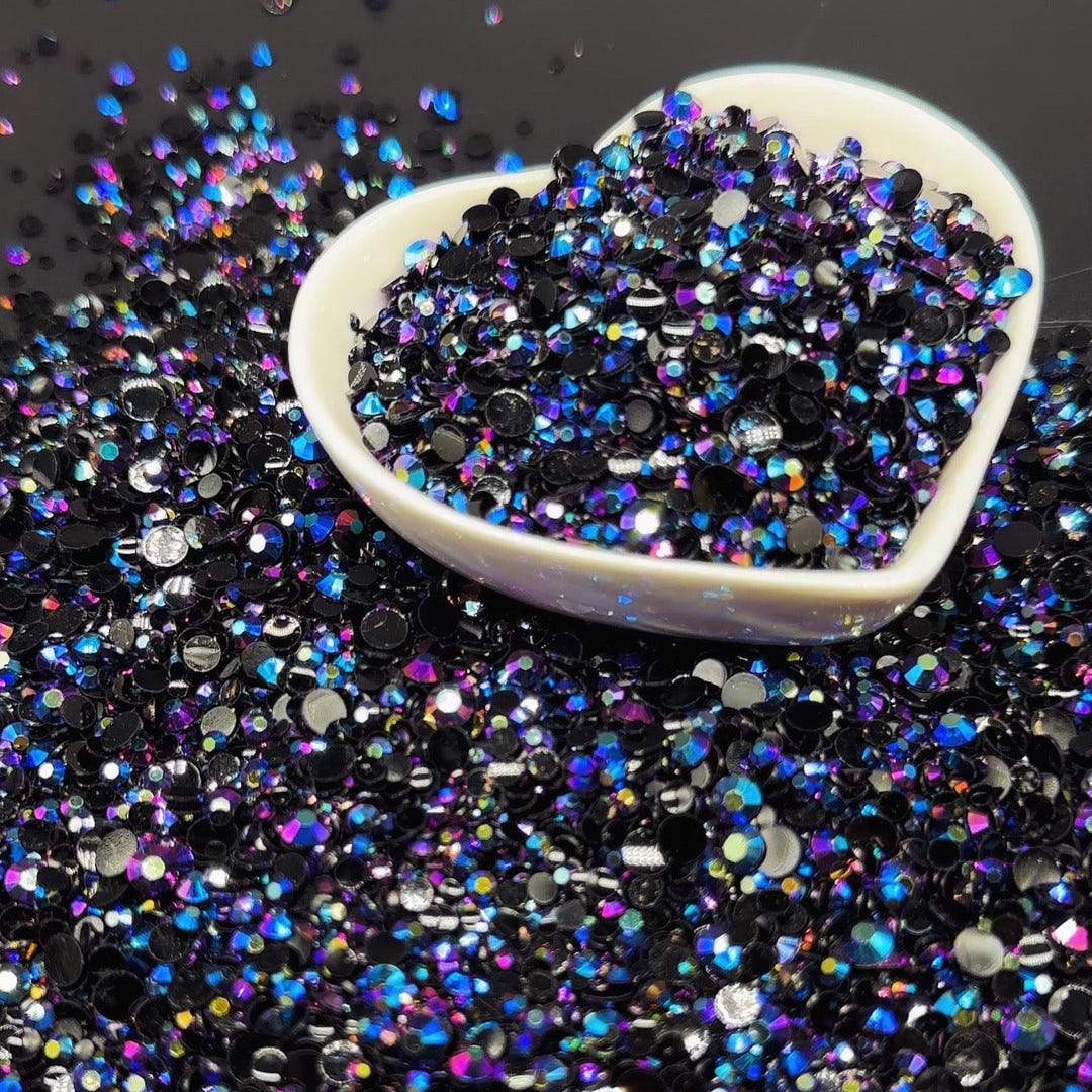 Oil Spill Rhinestone Mix - Etsy