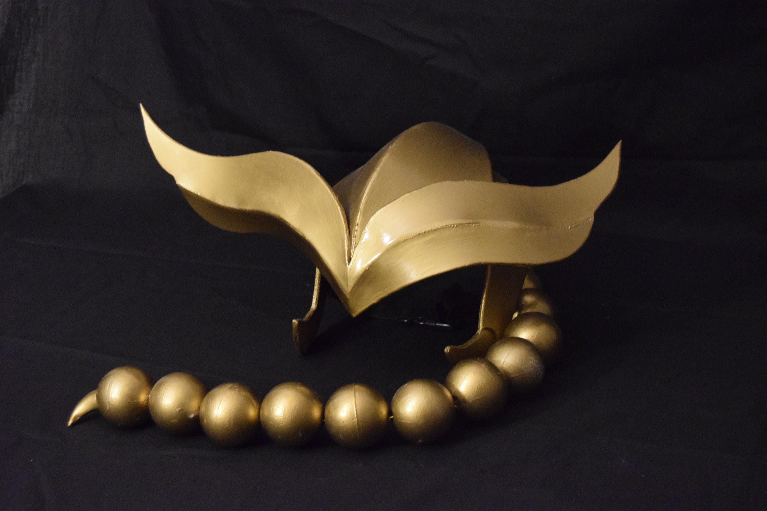 Saint Seiya - Scorpion Golden Helmet - Etsy