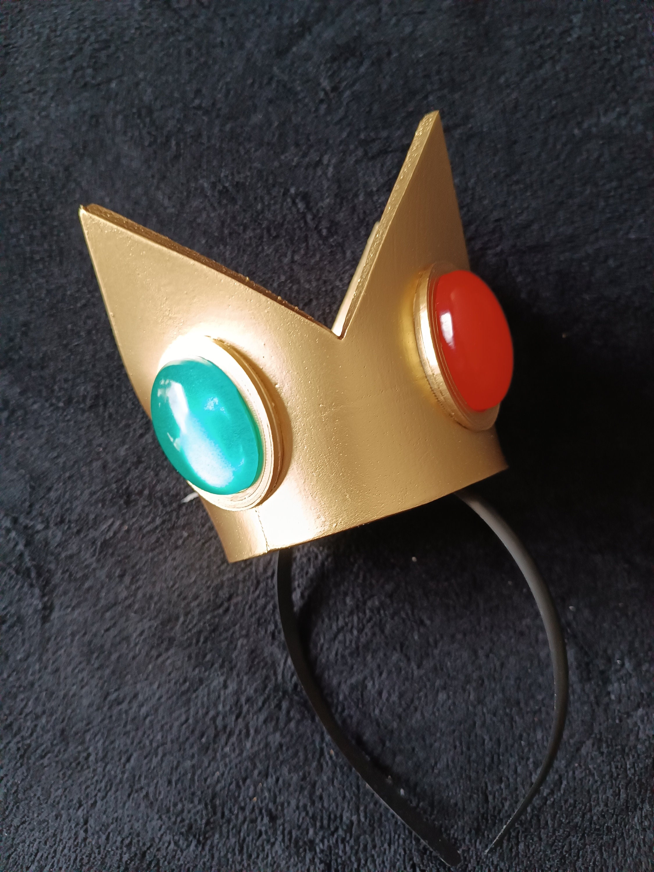 Super Mario Bros / Princess Peach Crown / Peach Crown/ Cosplay - Etsy ...