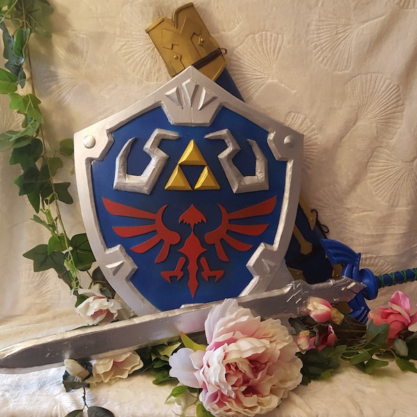 Master Sword Shield - Etsy