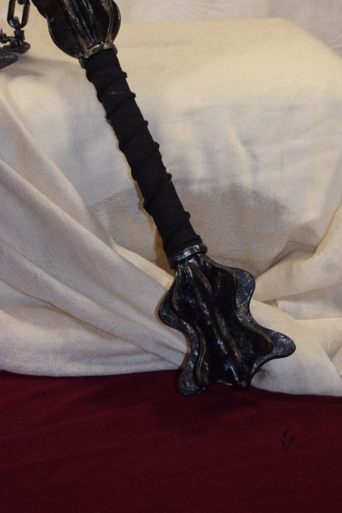The Lord of the Rings the Mace of the Witch King of Angmar Cosplay ...