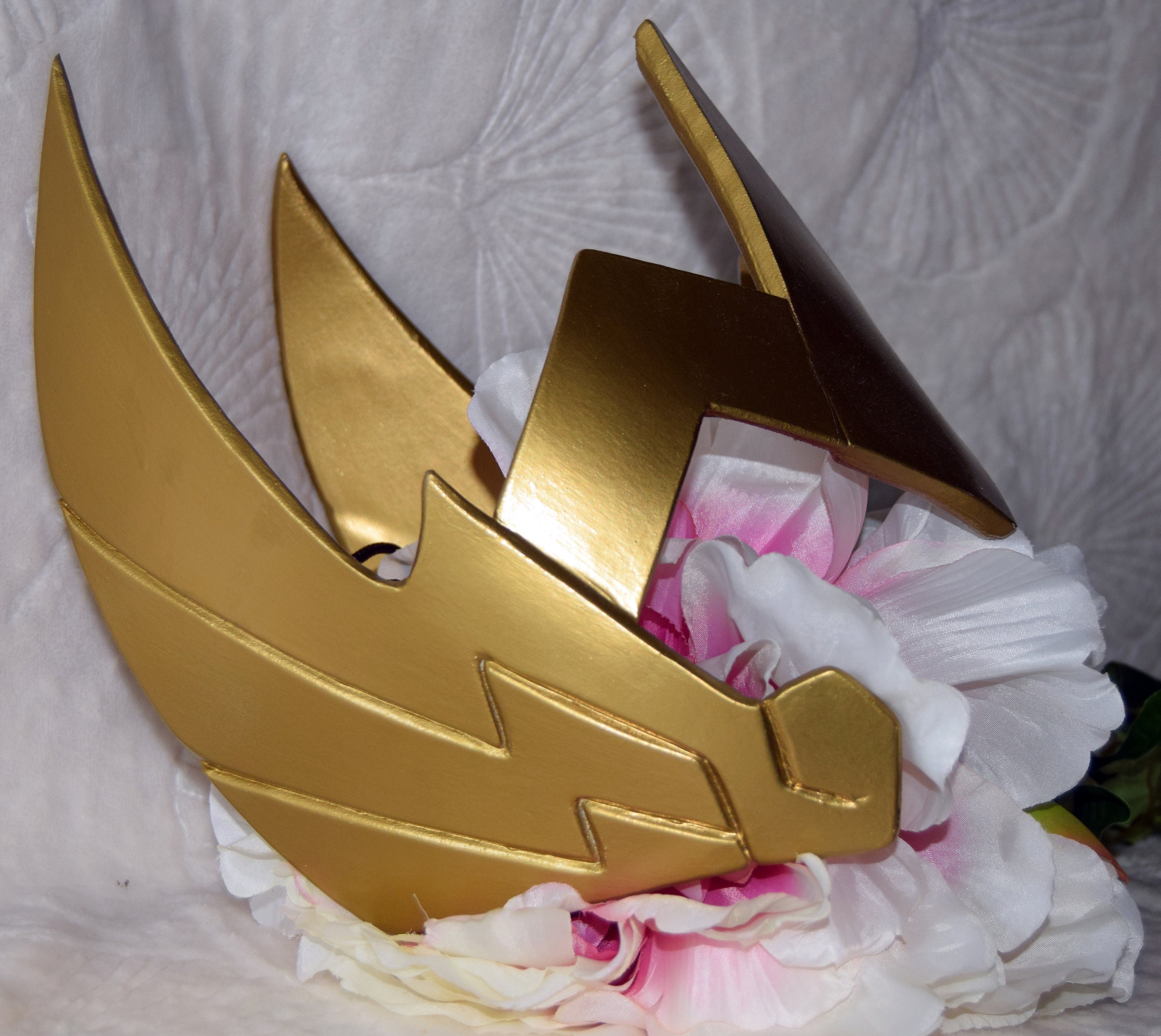 Golden Helmet of Sagittarius Saint Seiya - Etsy