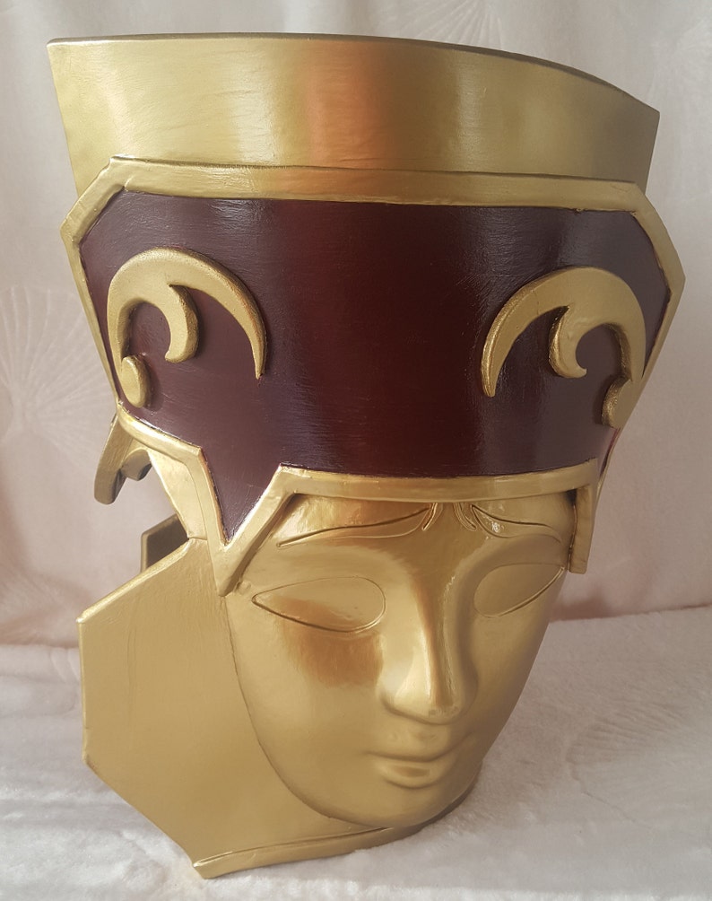 Saint seiya casque du chevalier d'or des gémeaux - Etsy France