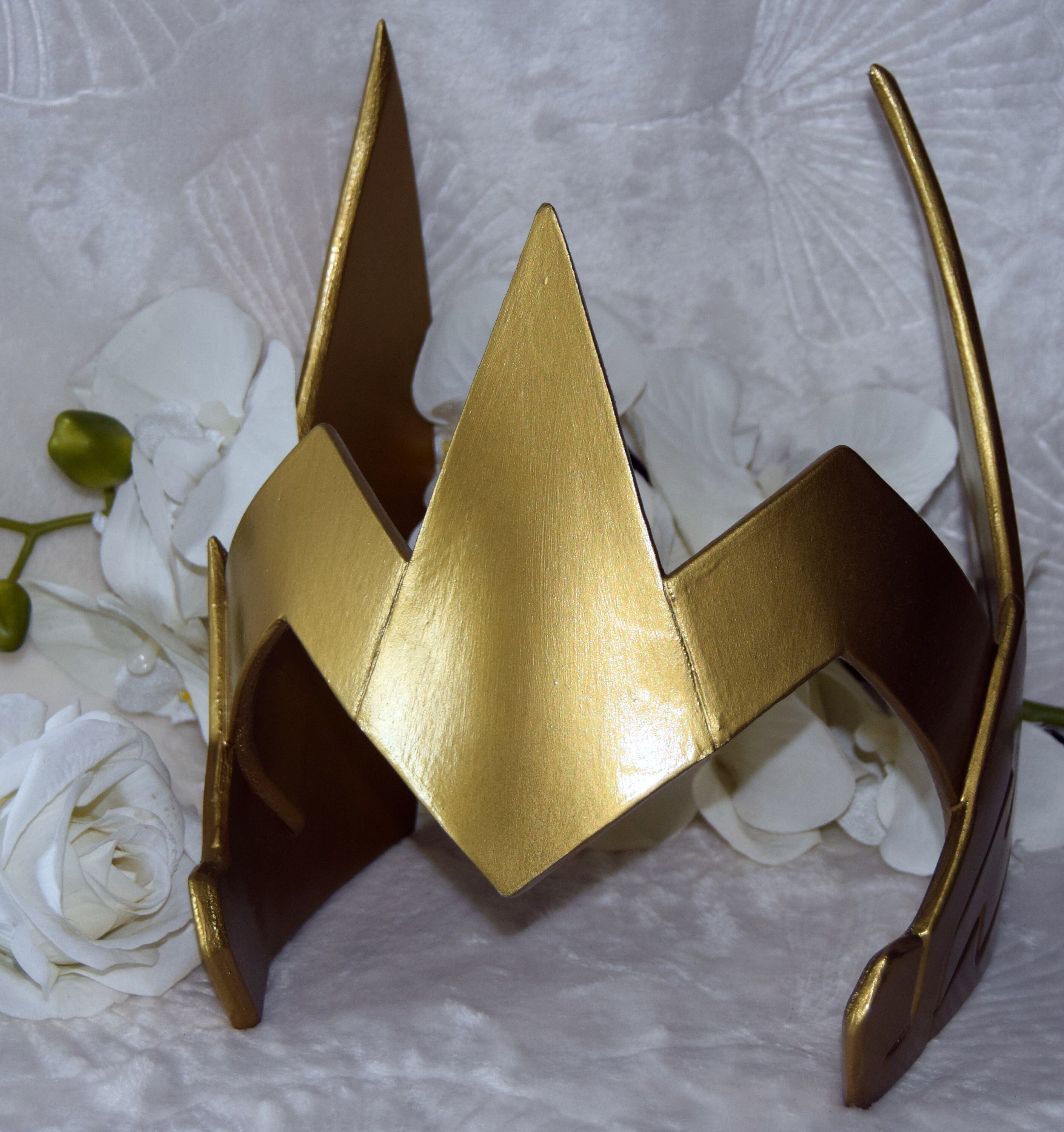 Golden Helmet of Sagittarius Saint Seiya - Etsy