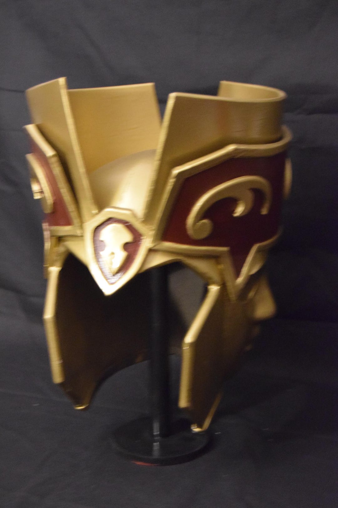 Saint Seiya Gemini Golden Knight Helmet - Etsy