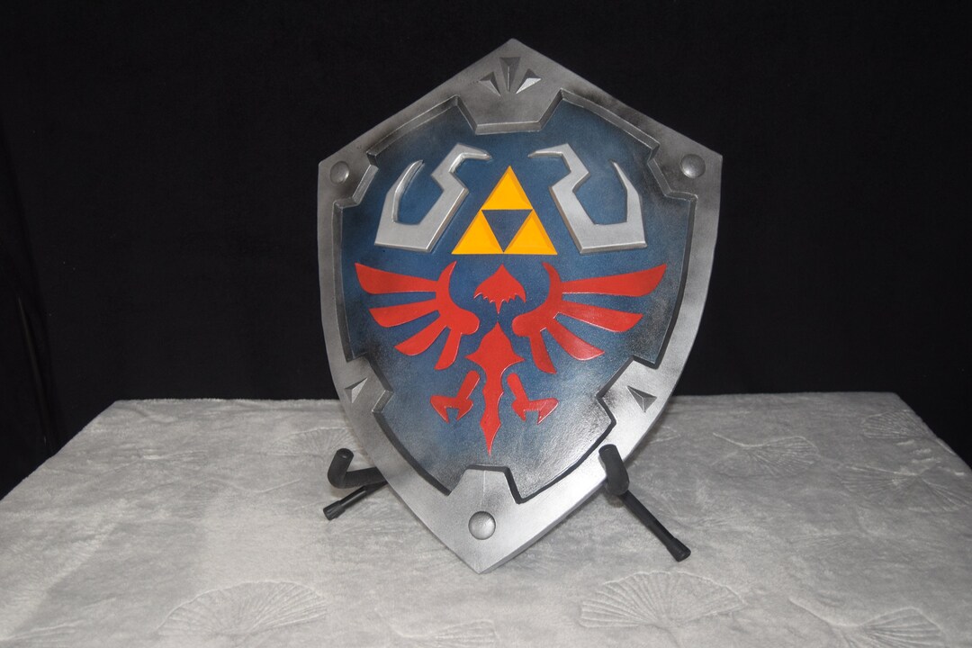 Legend of Zelda- Bouclier/shield - Etsy