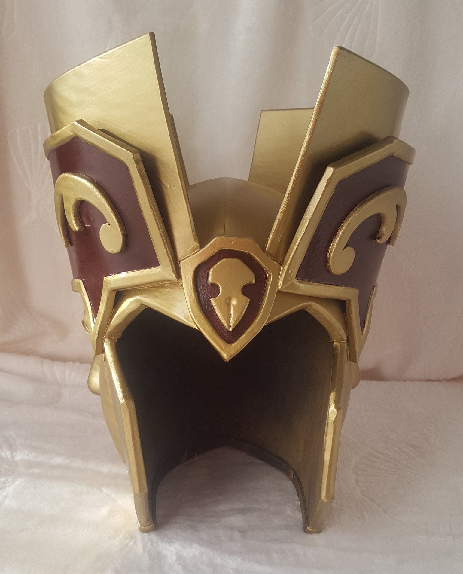 Saint Seiya Gemini Golden Knight Helmet - Etsy