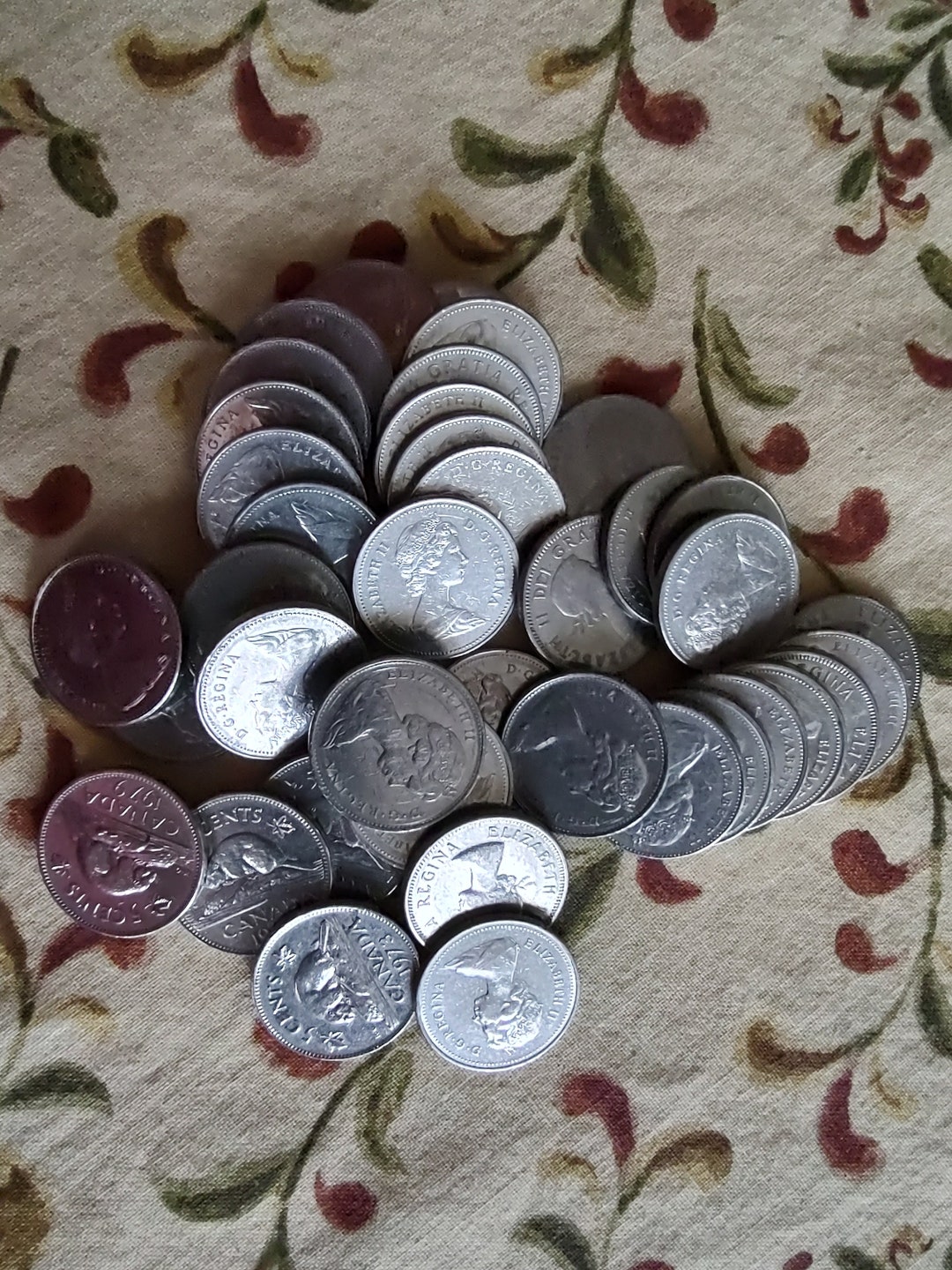 960 Canadian Pure Nickel(metal) Nickels Pre1982 - Etsy