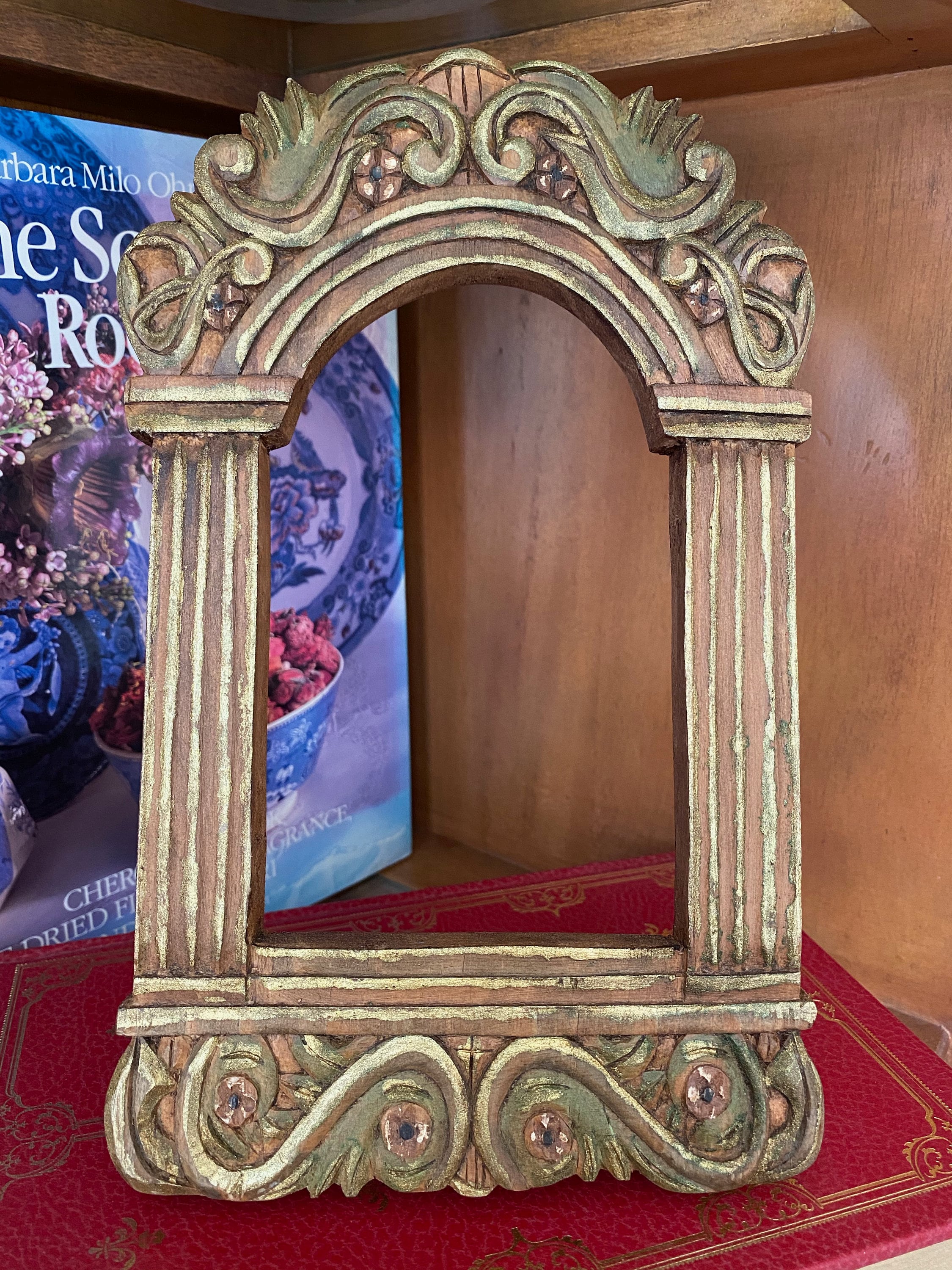 Carved Mexican Wood Frames - Etsy