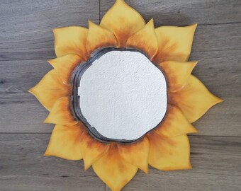 Sunflower Mirror | Etsy