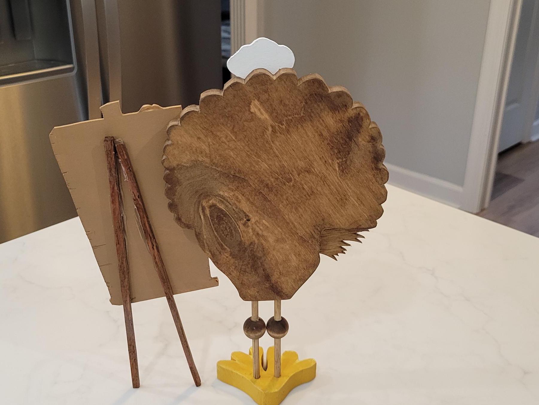 Thanksgiving Turkey Centerpiece - Etsy