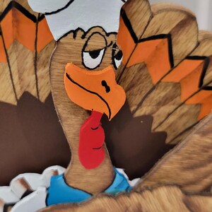 Thanksgiving Turkey Centerpiece - Etsy