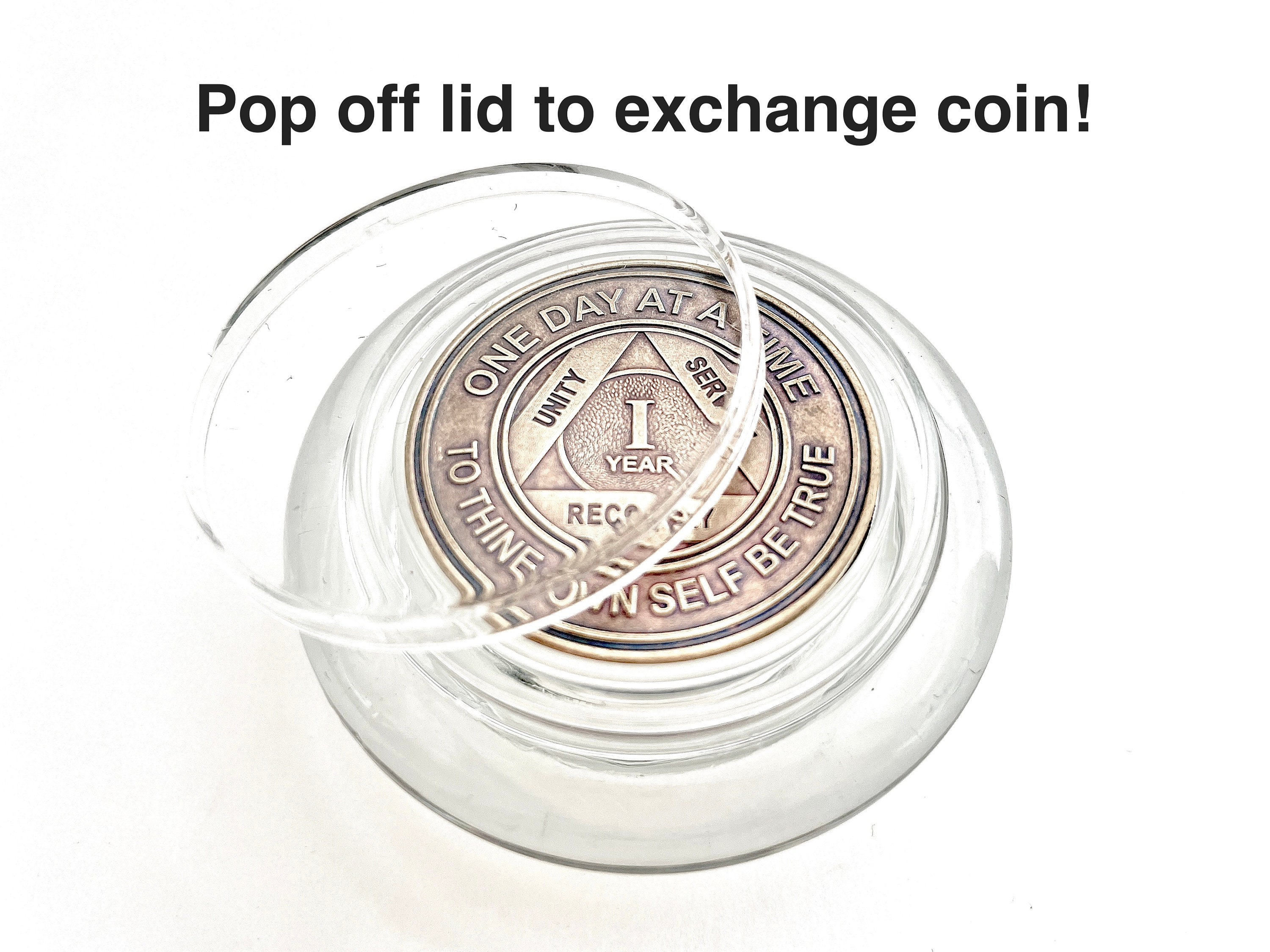 Collectibles Coins & Money sober birthday See FREE COINS\u2026aa chip ...