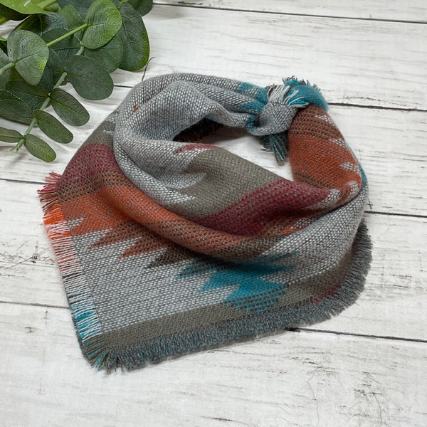 Aztec Scarf - Etsy