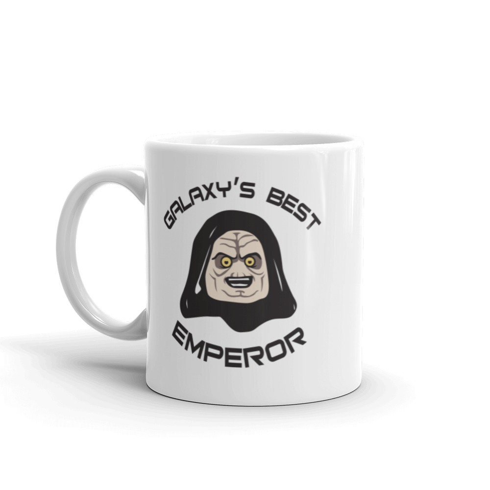 Coffee Mug, Emperor Palpatine - Etsy
