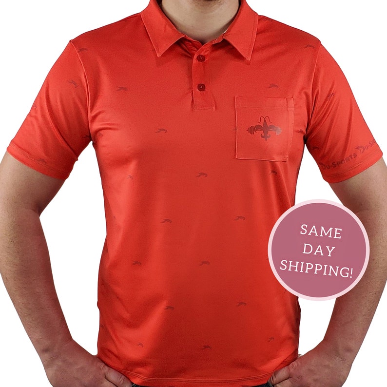 Crawfish Season Cajun Gift for Him Men's Polo Shirt Father's Day Gift ...