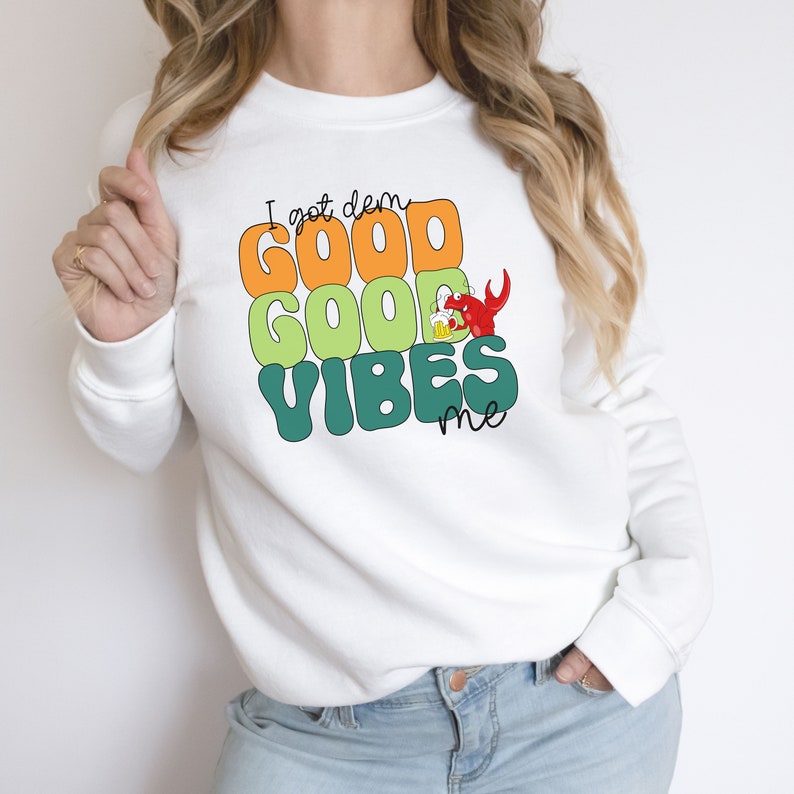 Funny Cajun Christmas Sweatshirt: Crawfish Beer Mug, LSU Colors - Etsy