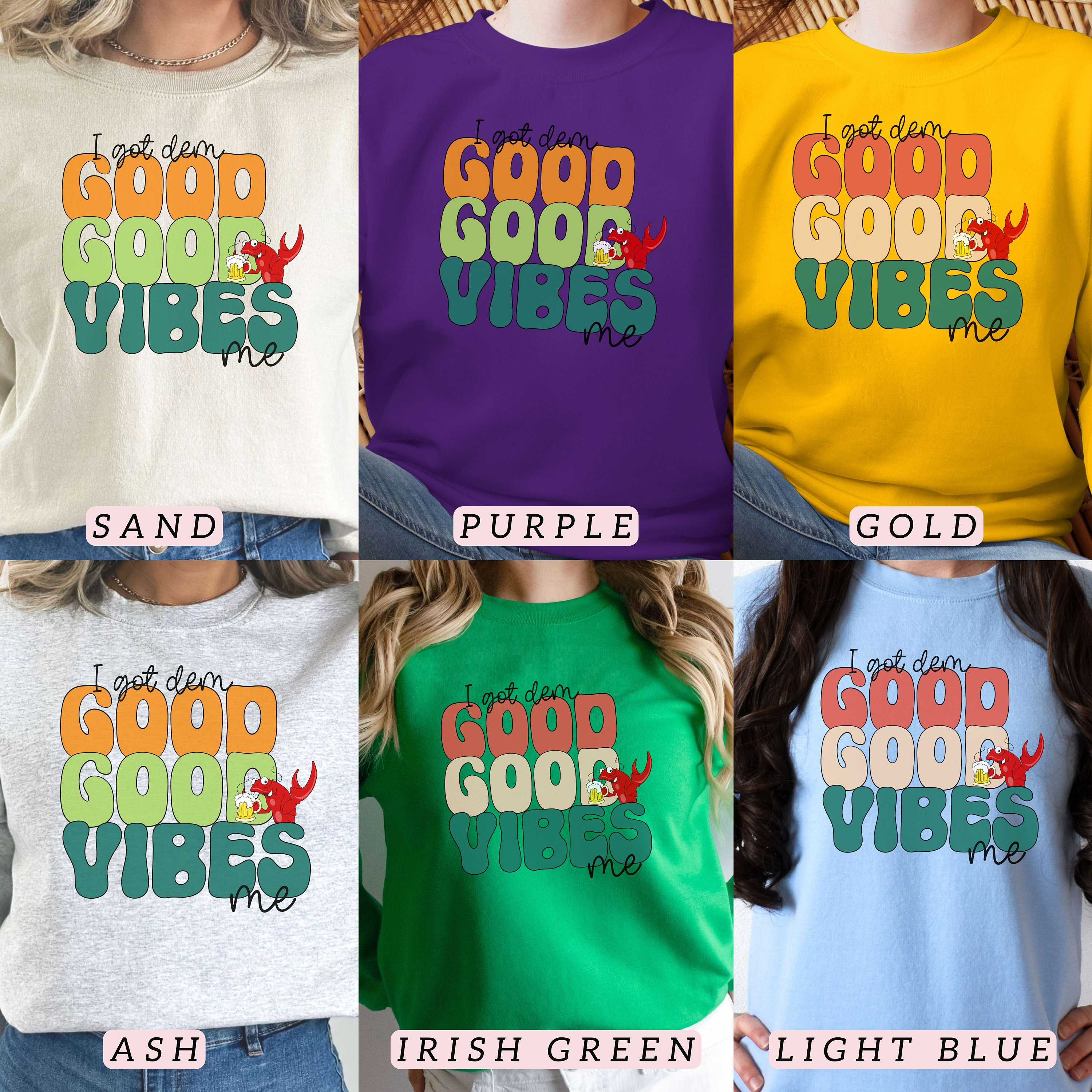 Funny Cajun Christmas Sweatshirt: Crawfish Beer Mug, LSU Colors - Etsy