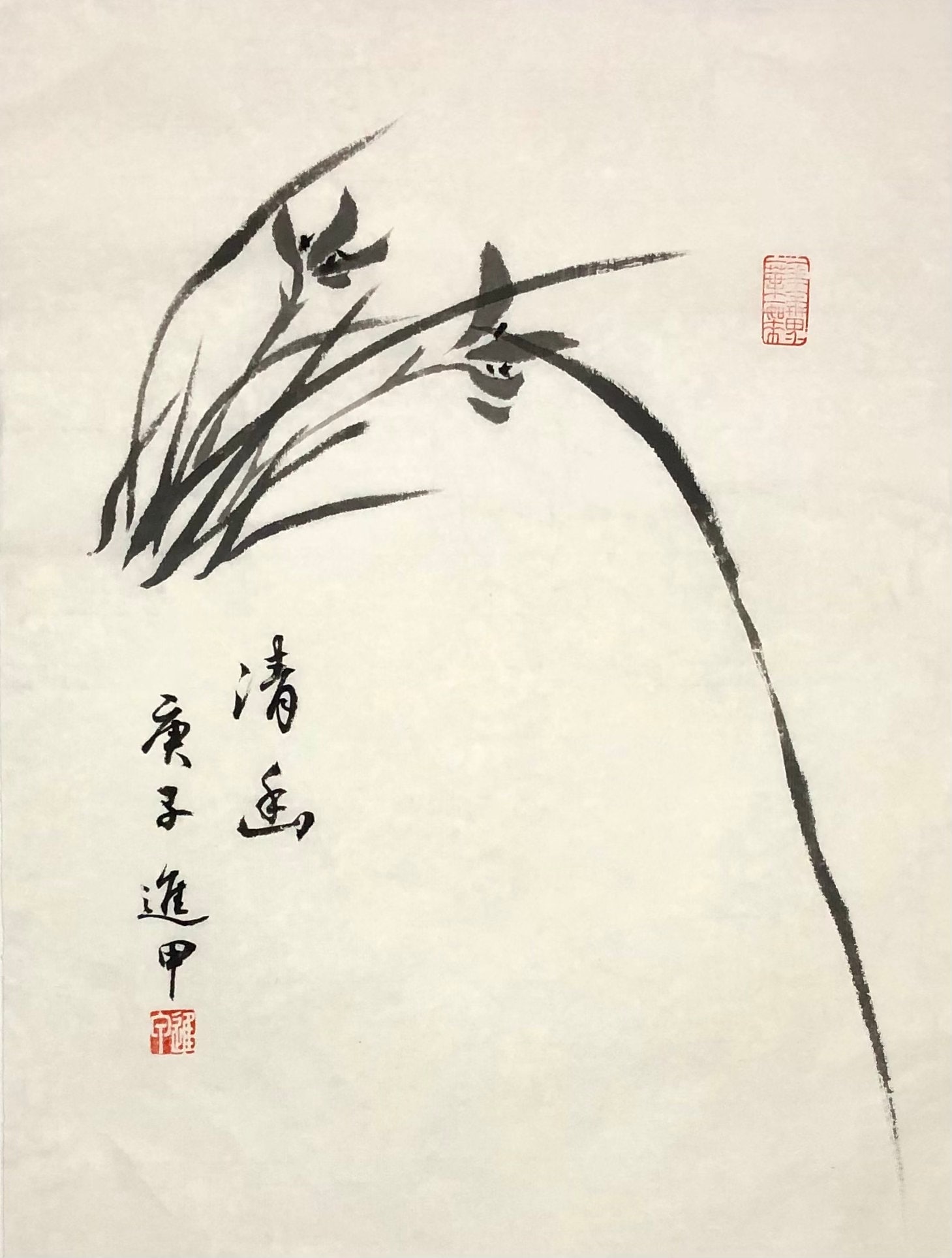 Original Chinese Ink and Wash Painting Hand Painting Chinese - Etsy ...