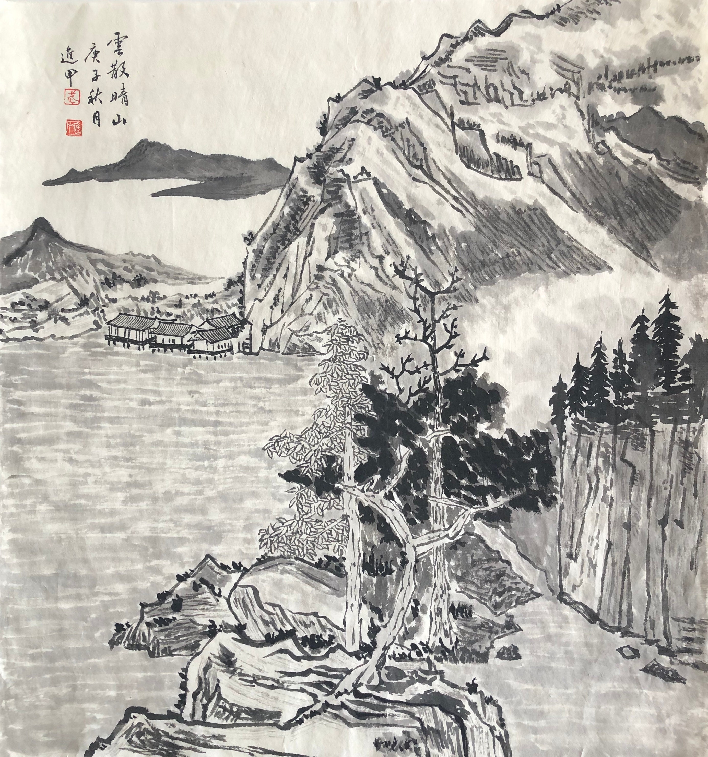 Chinese Style Ink Painting Poster Posters Watercolor - vrogue.co Chinese Style Ink Painting Poster Posters Watercolor - vrogue.co