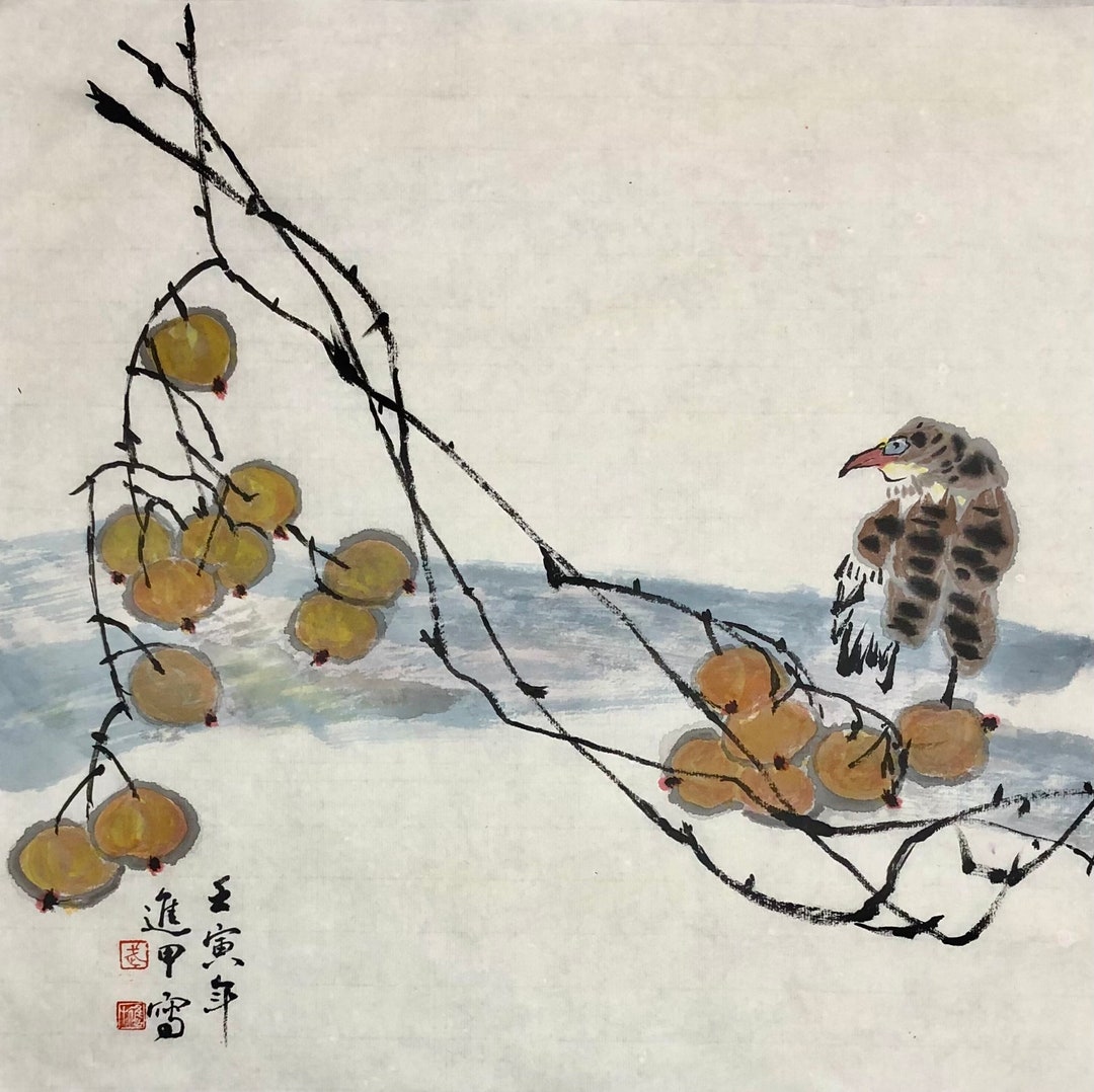 Original Chinese Ink and Wash Painting Hand Painting Chinese Wall ...