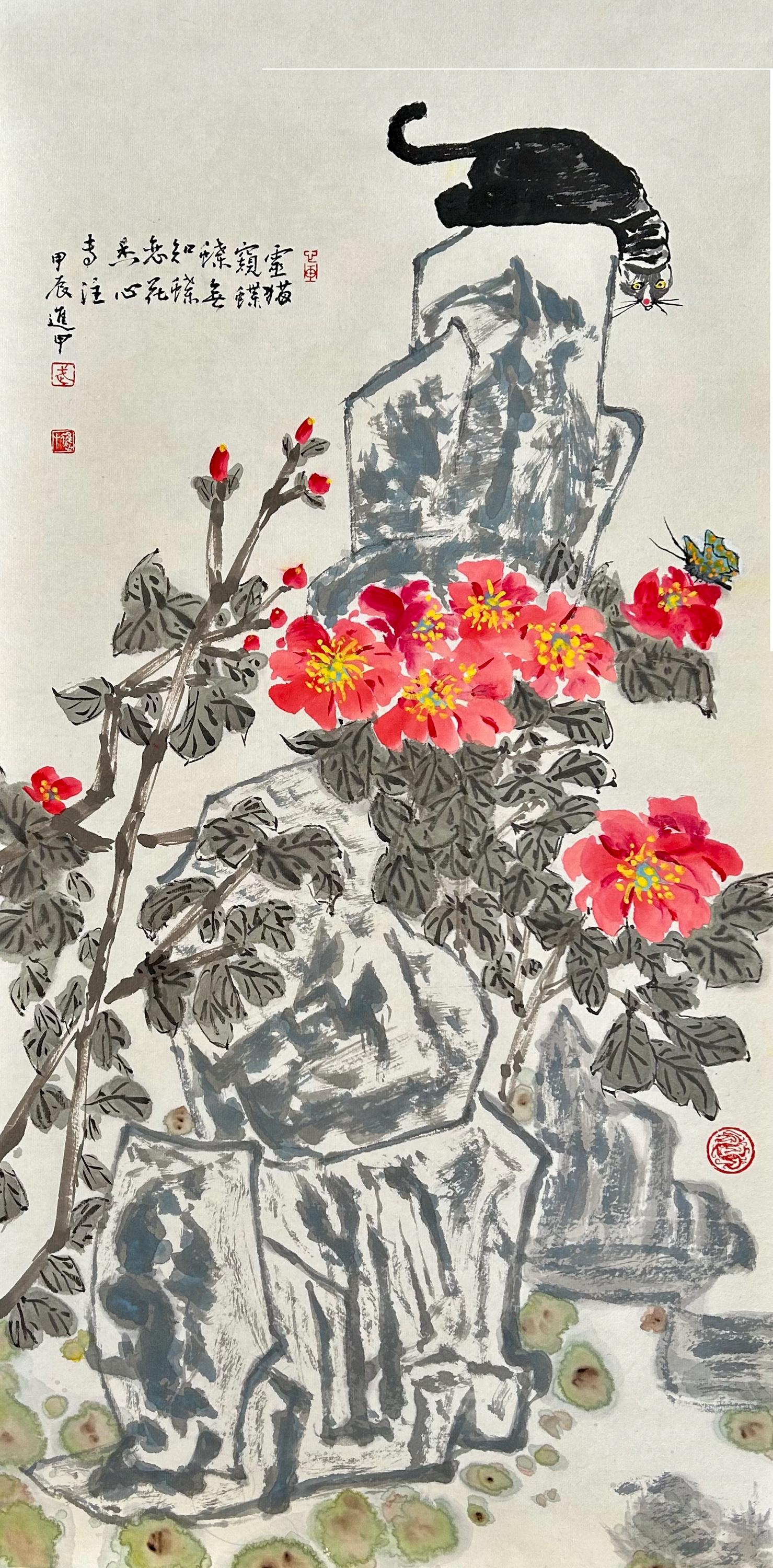 Original Chinese Ink and Wash Painting Hand Painting Chinese Wall ...