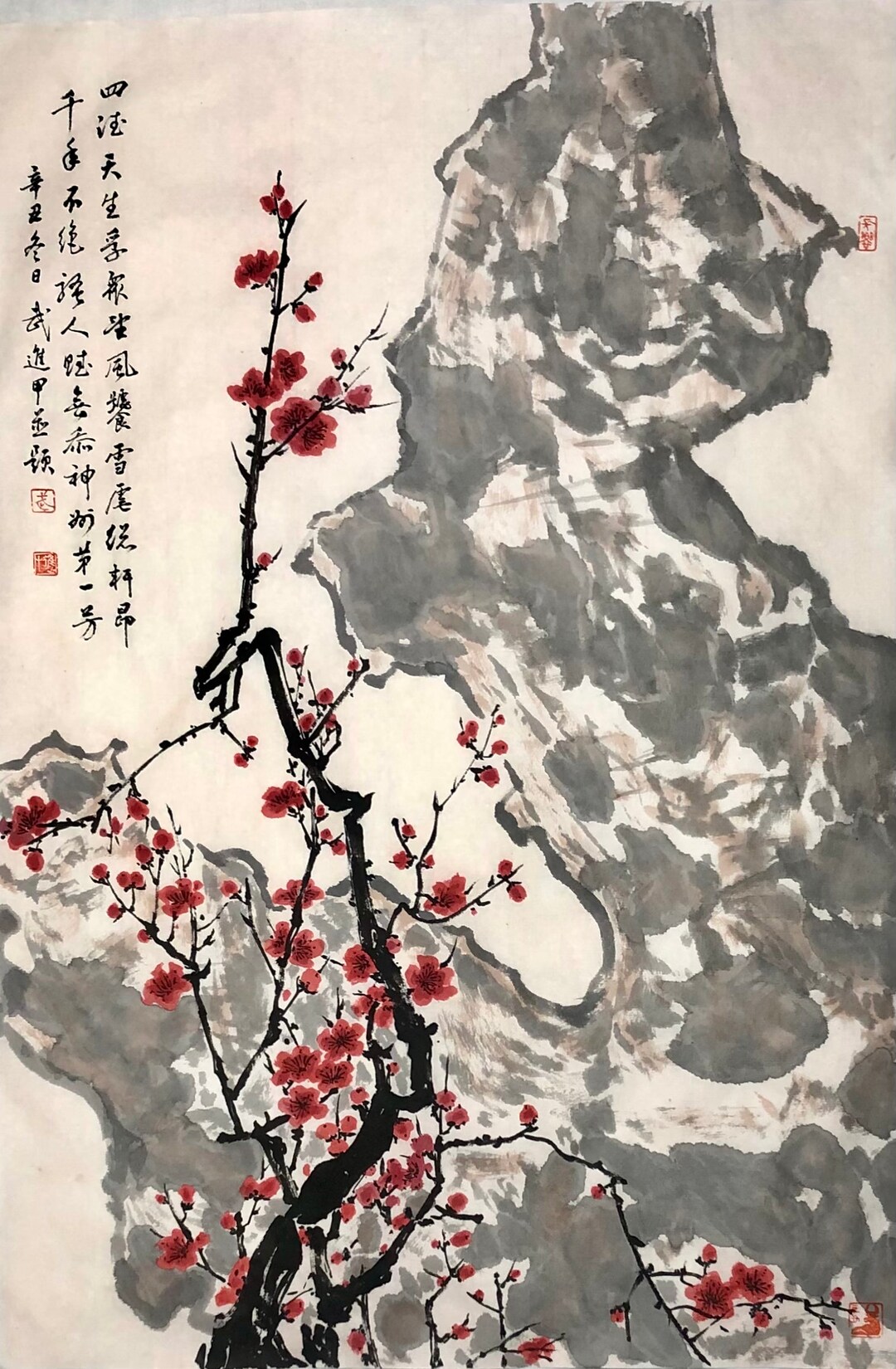 Original Chinese Ink and Wash Painting Hand Painting Chinese - Etsy
