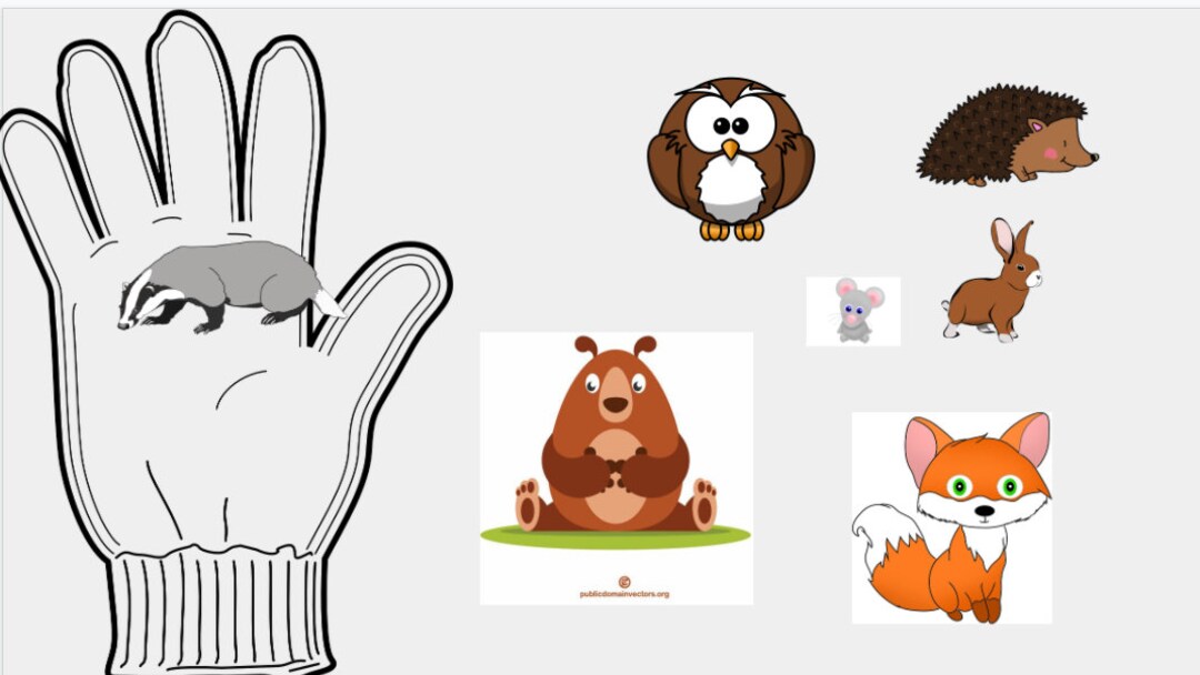 The Mitten Book With Interactive Activity (all Online) - Etsy