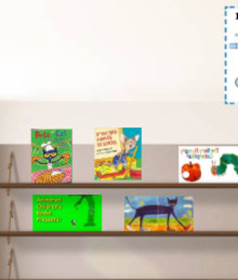 Personalized Fun Virtual Classroom (add Your Picture) - Etsy