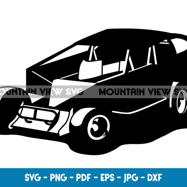 Modified Cars Svg - Etsy