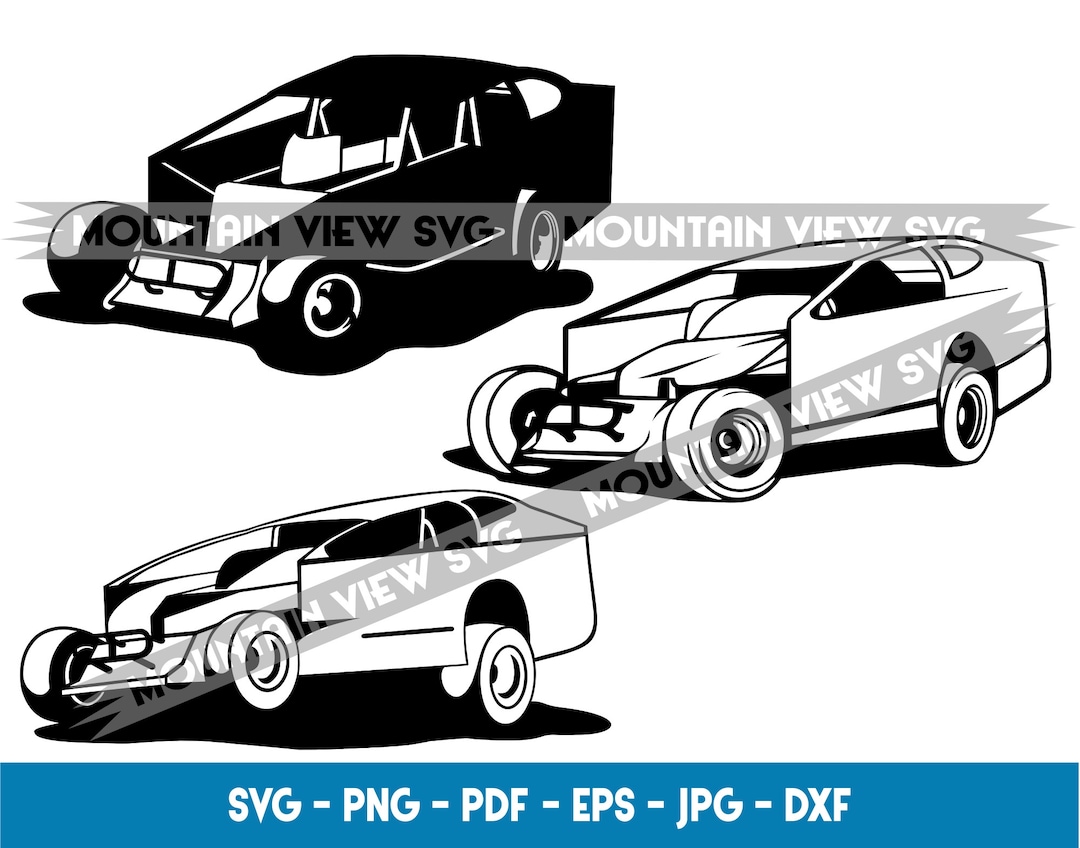 Dirt Modified Bundle SVG for Vinyl Cutting - Etsy