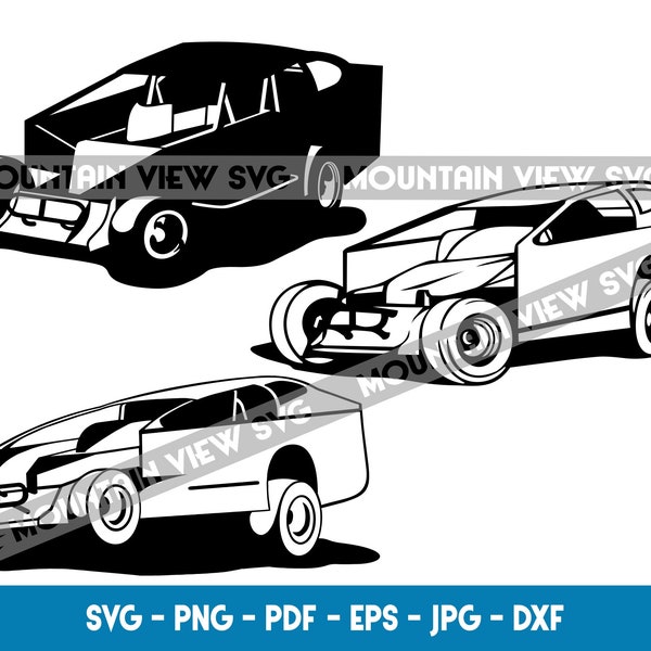 Dirt Track Svg - Etsy