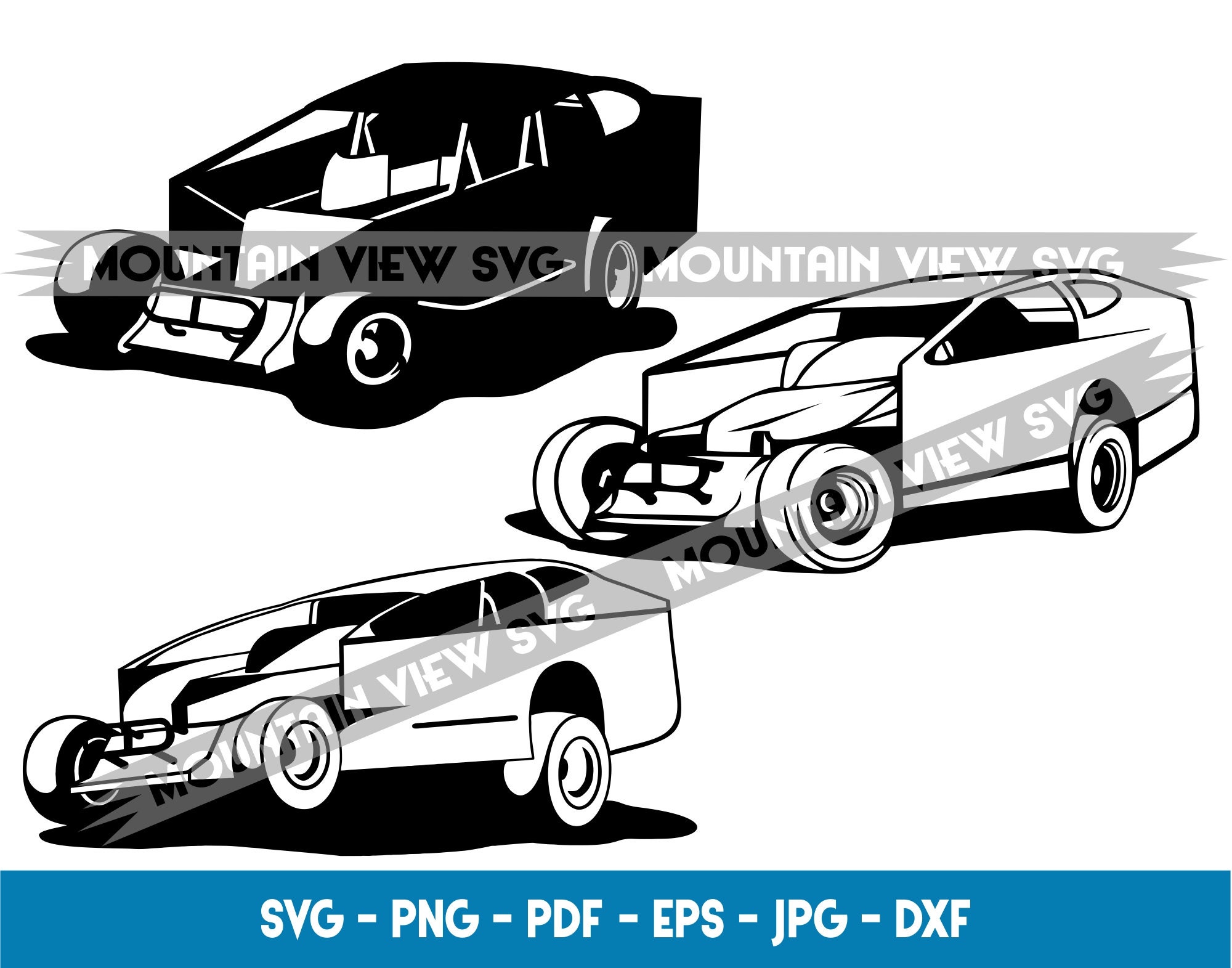 Dirt Modified Bundle SVG for Vinyl Cutting - Etsy