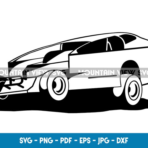 Dirt Modified Svg Digital File for Vinyl Cutting | Etsy
